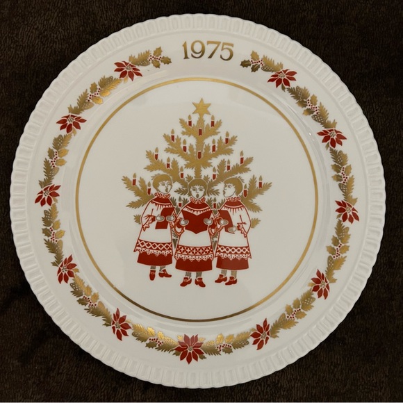 Spode | Holiday | Spode Christmas Plate 975 | Poshmark